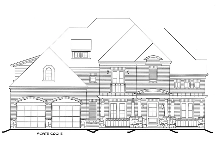 Walkers Bluff Alternate House Plan | Southern Living House Plans